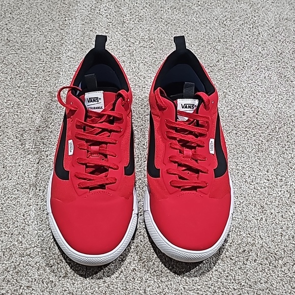 Vans | Shoes | Vans Ultra Range Size 3 Red | Poshmark